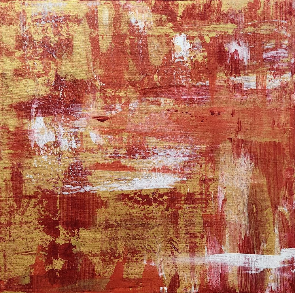 Heart of gold by LOT 57 - Frances - Art Gems