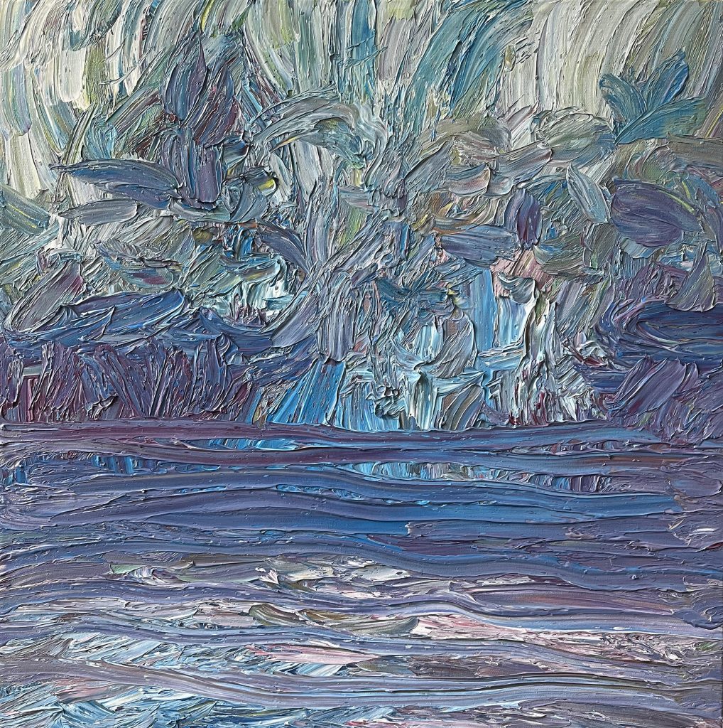 Night Scape by LOT 50 - Wendy Lu - Art Gems